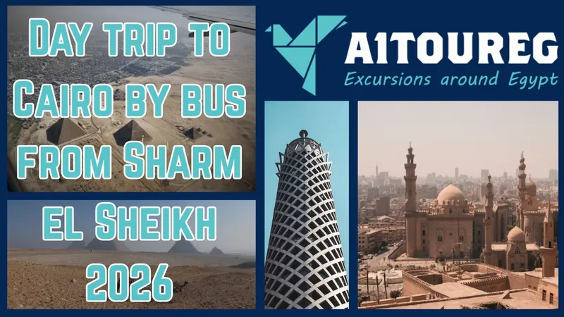 Day trip to Cairo by bus from Sharm el Sheikh 2026